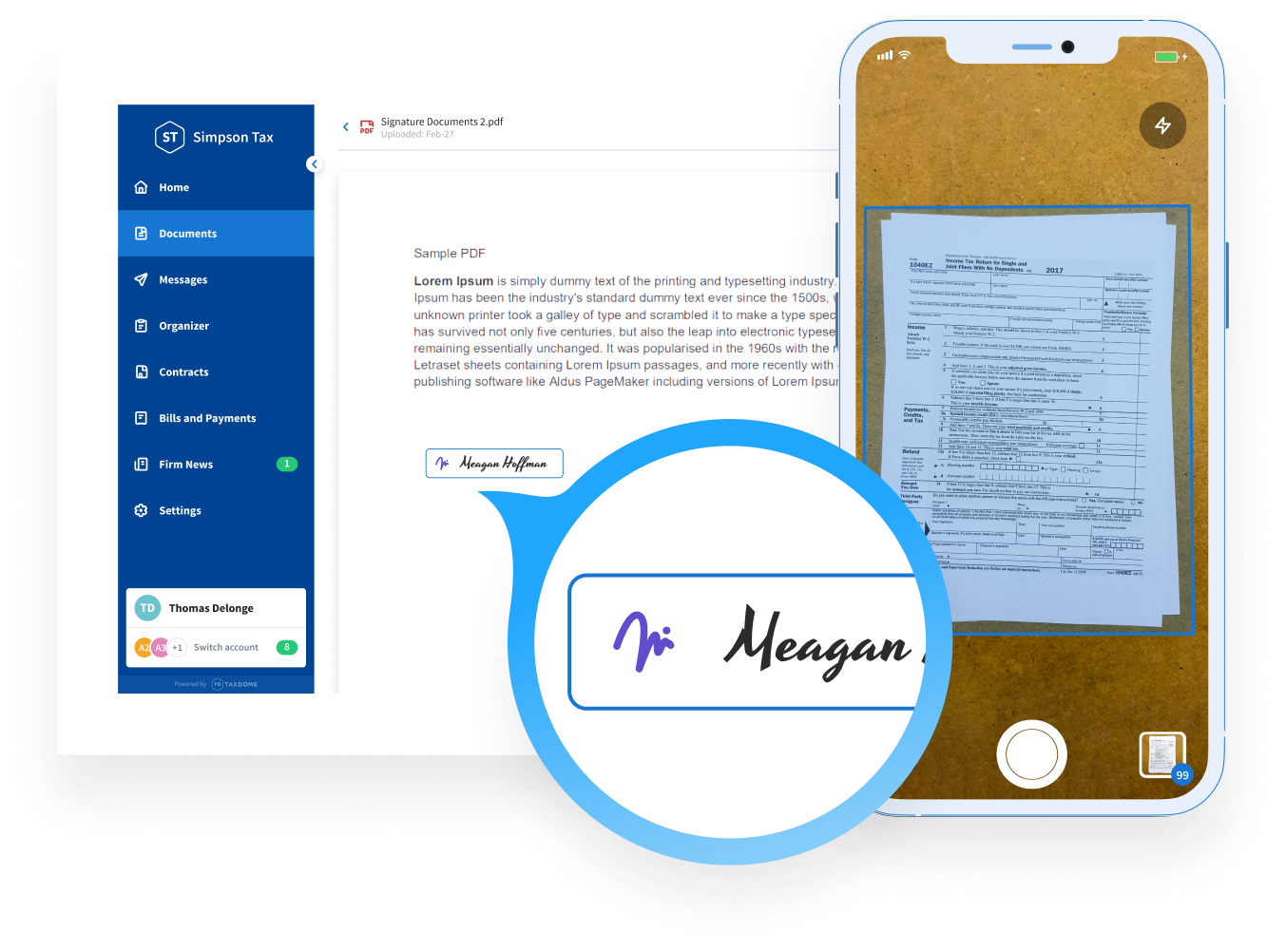 Client portal software for accountants for an impeccable client ...