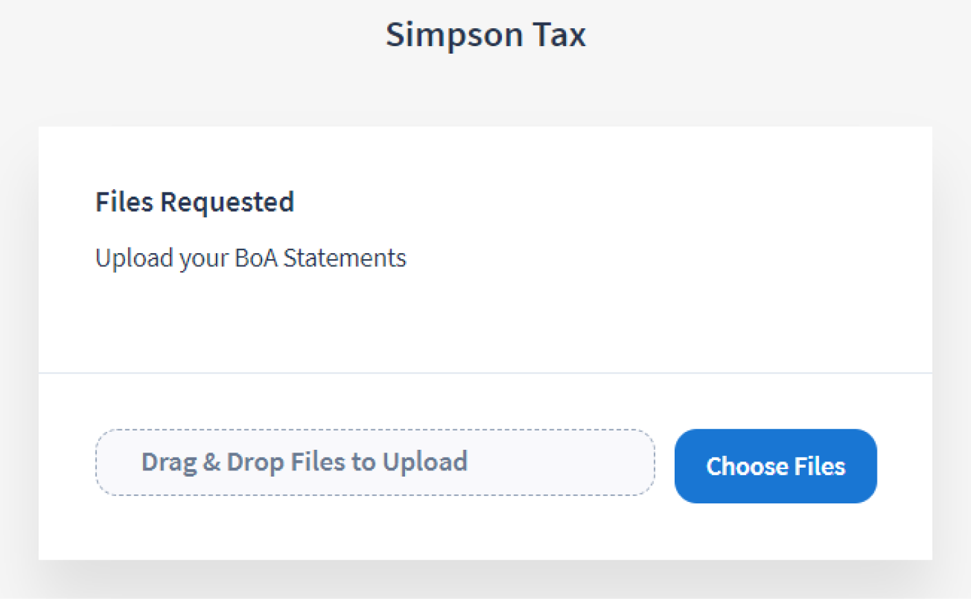 TaxDome's secure document management system