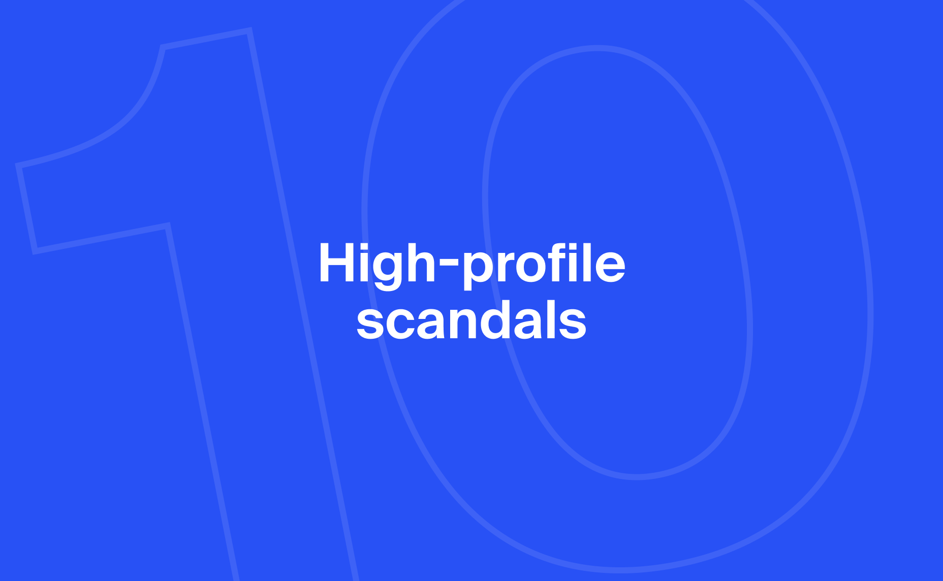 Accounting fraud examples: 10 high-profile scandals and their impact ...