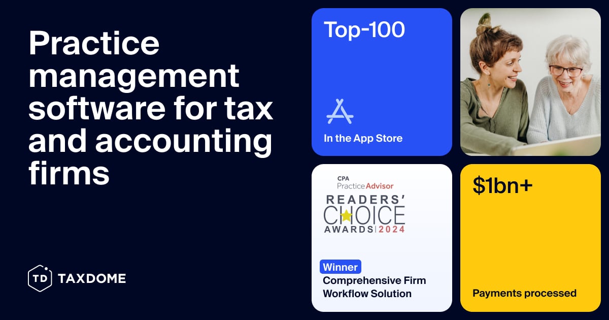 Document management system for accounting and tax firms | TaxDome
