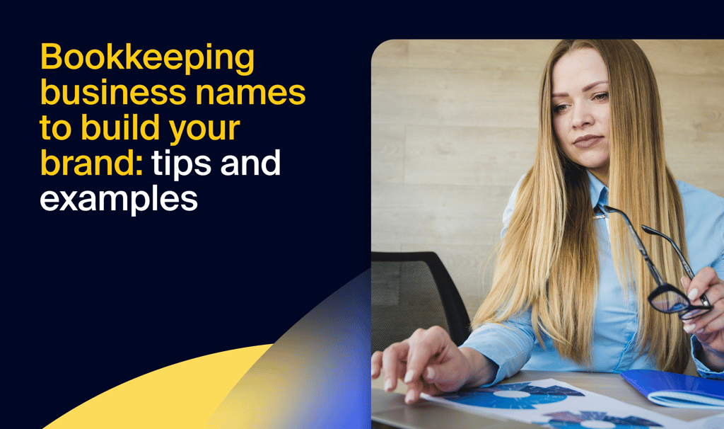 Bookkeeping business names to build your brand: tips and examples - TaxDome