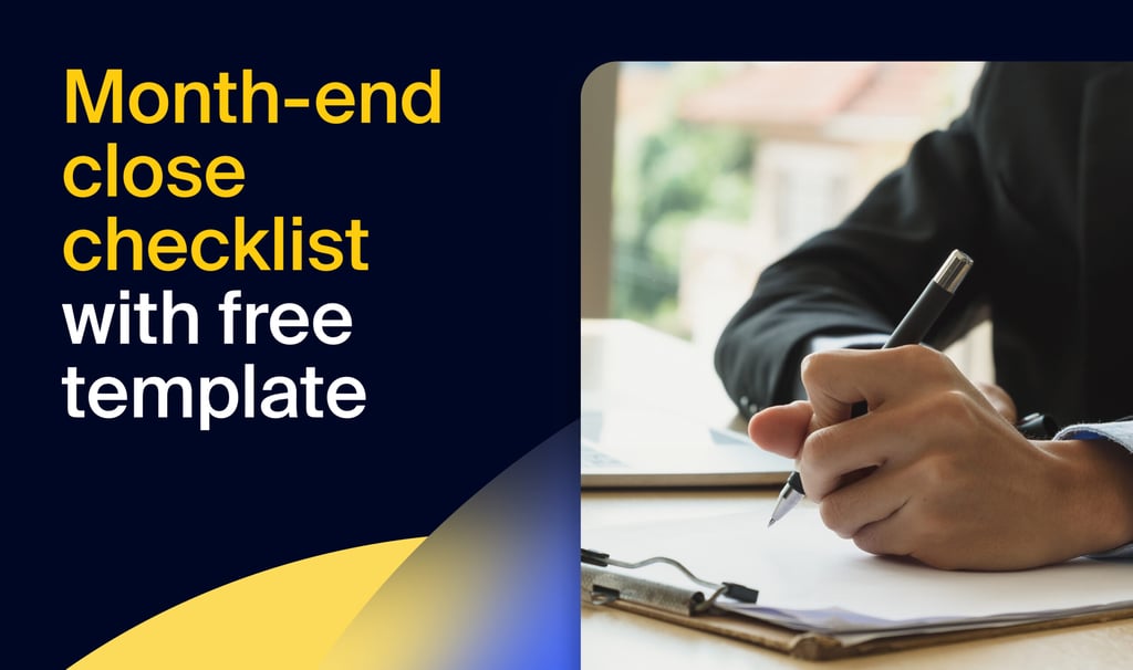 Month-end close checklist with free template - TaxDome