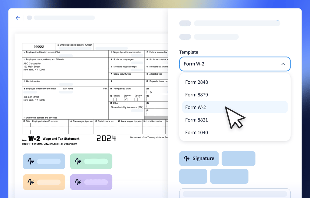 Electronic signature software for accountants, bookkeepers and tax ...