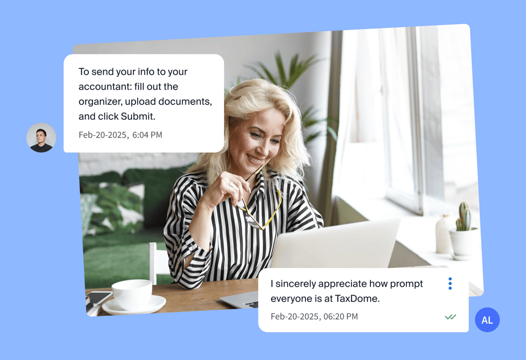 Client-facing support – TaxDome Client Care