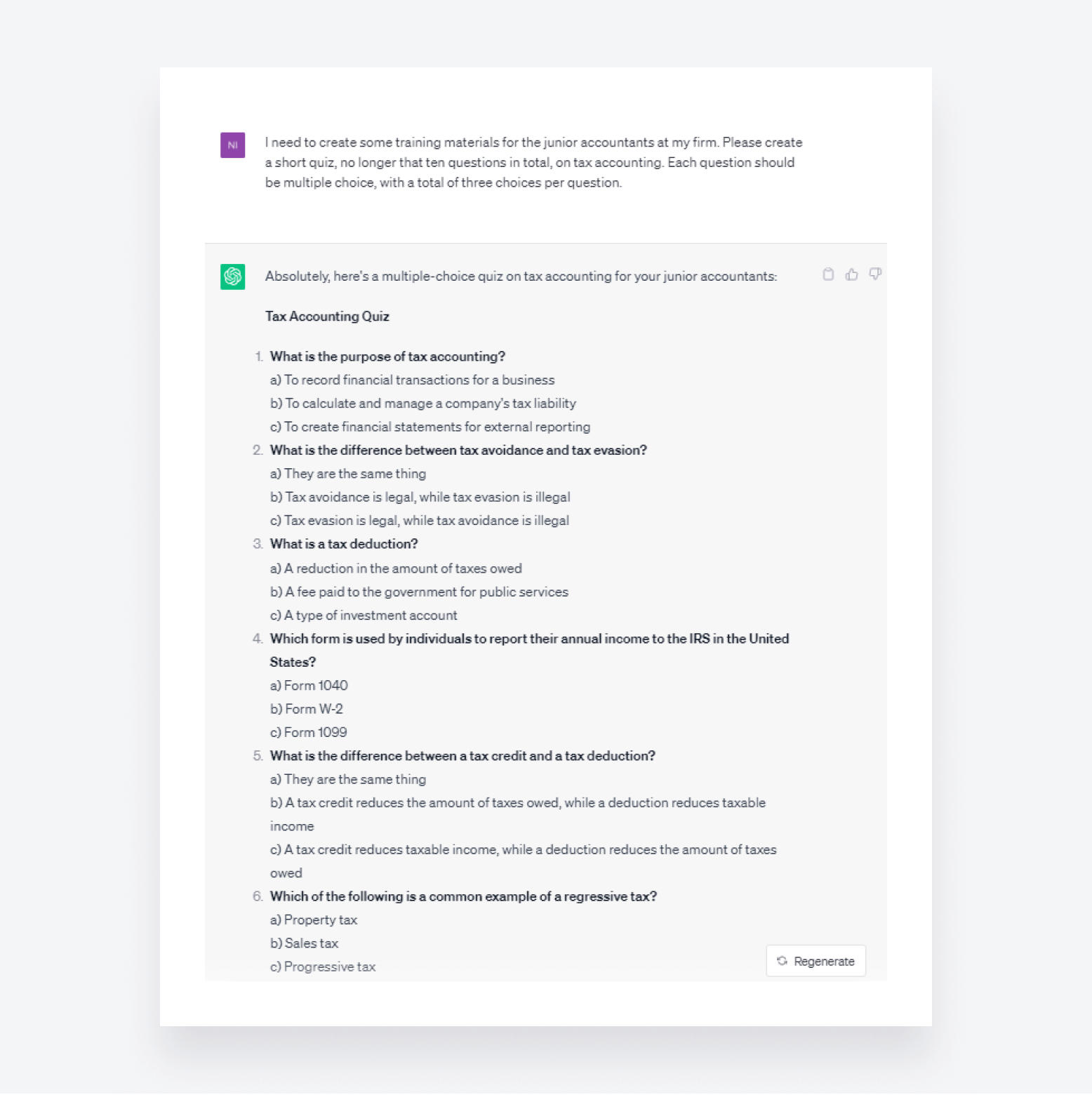 ChatGPT for accountants: 12 strategies to automate your workflows