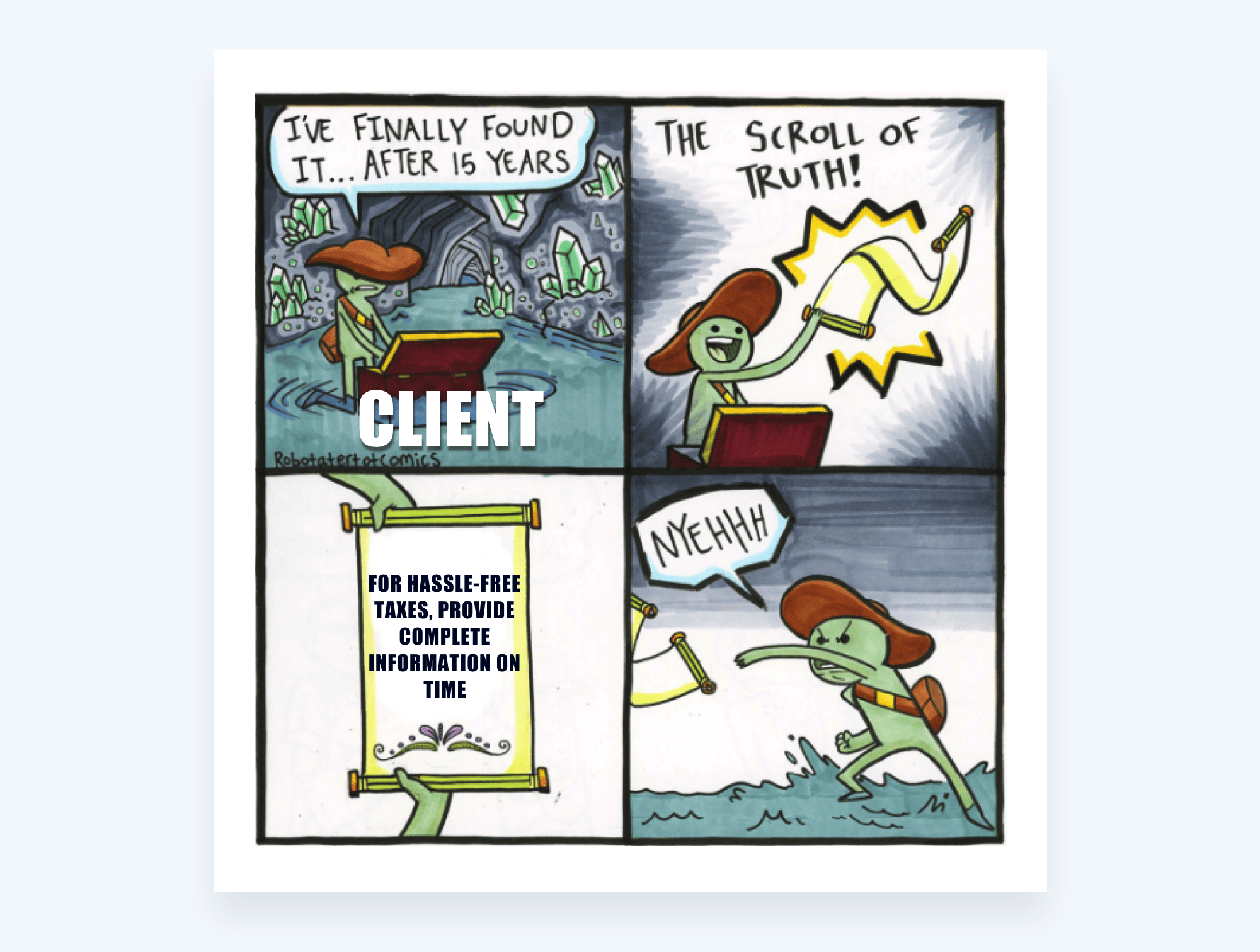 50 funniest tax memes to brighten up your tax season - TaxDome