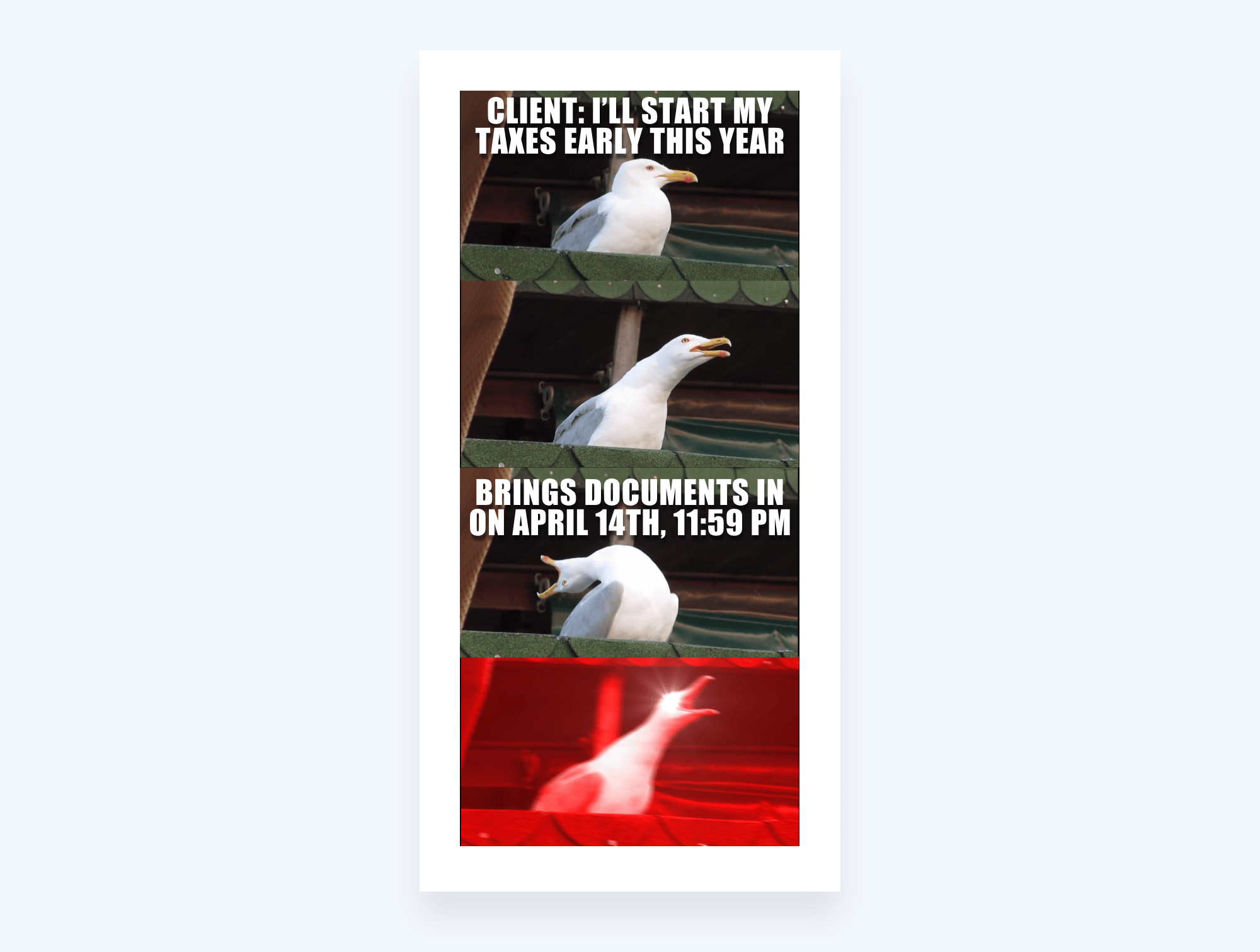 50 funniest tax memes to brighten up your tax season - TaxDome