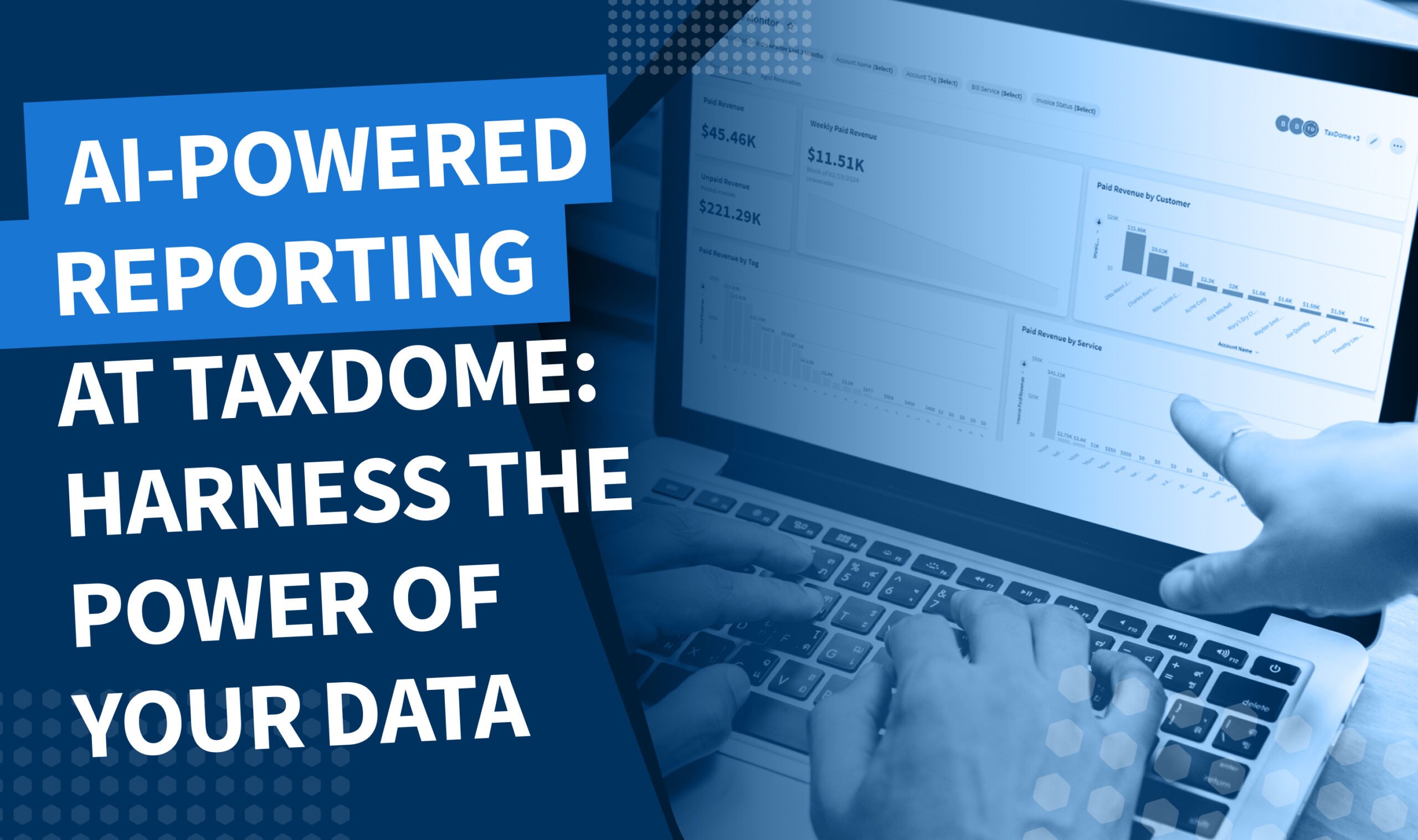 AI-powered reporting arrives at TaxDome - TaxDome