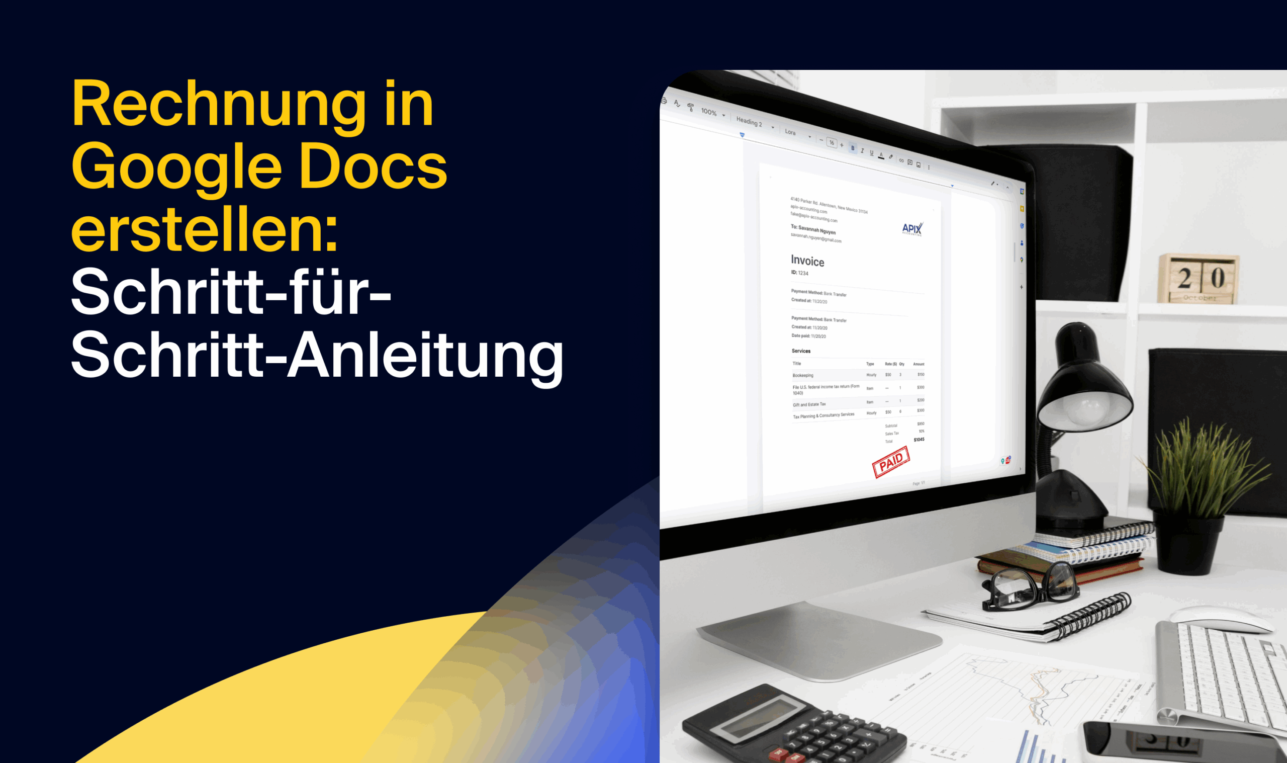 Eigenbeleg Vorlage: Muster und Praktische Tipps zur Erstellung - TaxDome