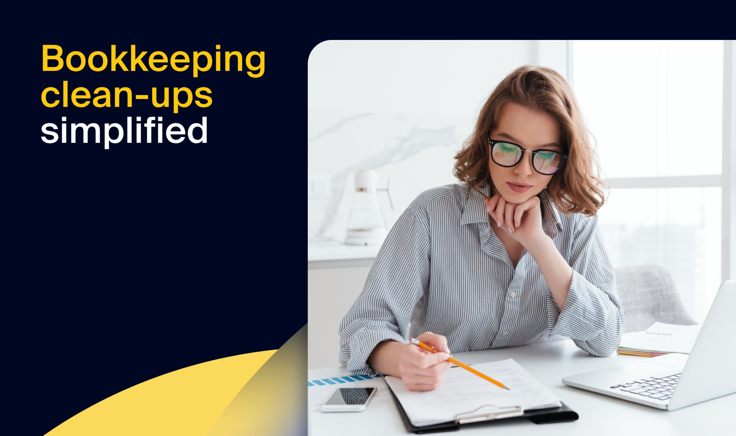 Bookkeeping clean-up made simple: A step-by-step guide + free checklist ...