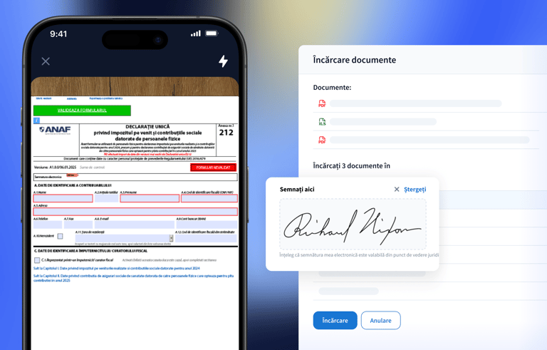 Portal securizat pentru clienți, creat pentru firme de contabilitate ...