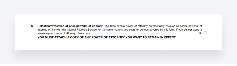 IRS Form 2848 instructions: how to fill out your power of attorney ...