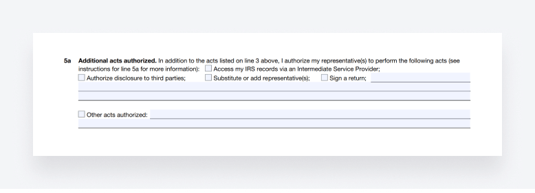 IRS Form 2848 instructions: how to fill out your power of attorney ...