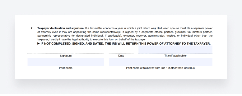 IRS Form 2848 instructions: how to fill out your power of attorney ...