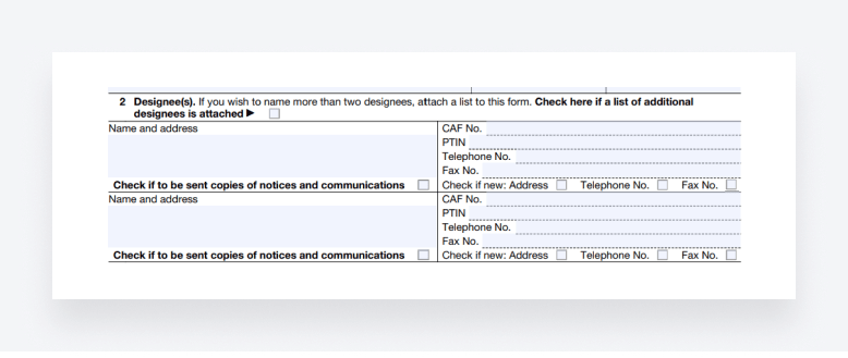 How to fill out Form 8821: a detailed guide with instructions - TaxDome