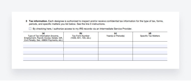 How to fill out Form 8821: a detailed guide with instructions - TaxDome