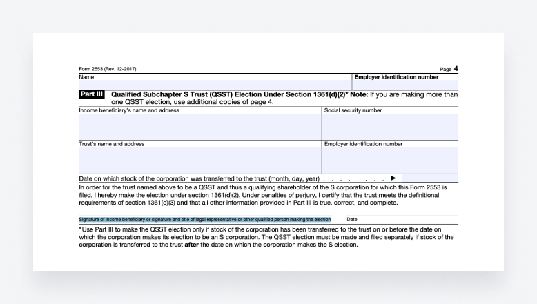 Form 2553: step-by-step instructions to obtain S corporation status ...