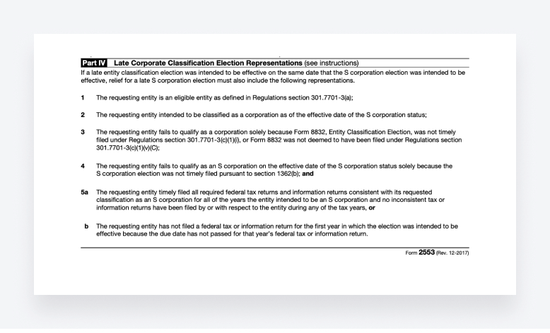 Form 2553: step-by-step instructions to obtain S corporation status ...