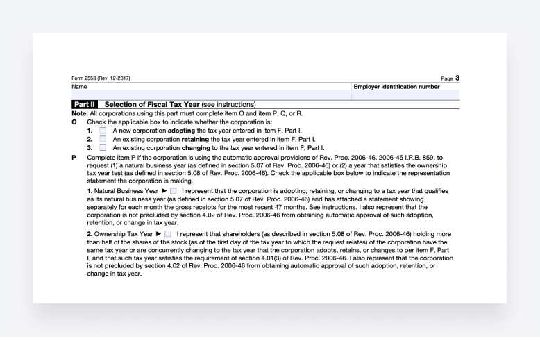 Form 2553: step-by-step instructions to obtain S corporation status ...