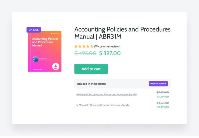 Accounting policies and procedures: a 2025 guide, with template and ...