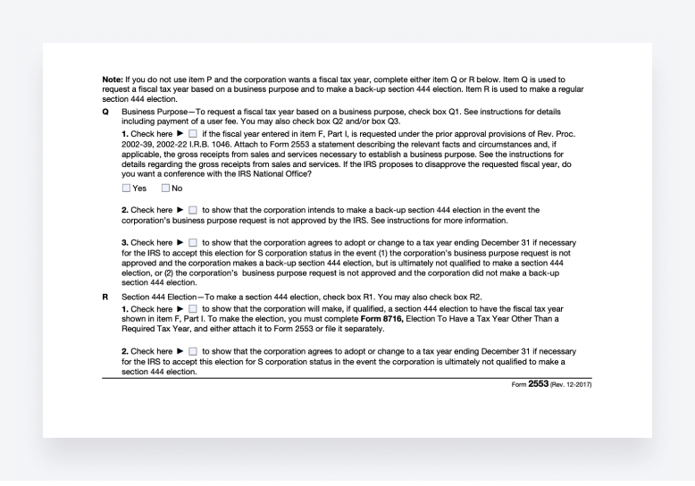 Form 2553: step-by-step instructions to obtain S corporation status ...