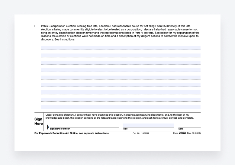 Form 2553: step-by-step instructions to obtain S corporation status ...